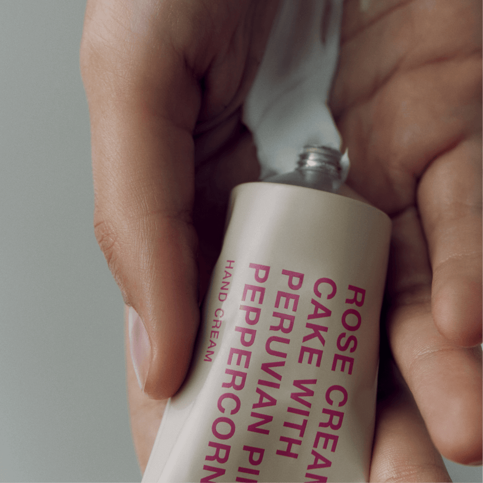 ROSE CAKE HAND CREAM | kuoca(クオカ) 日本公式オンラインストア