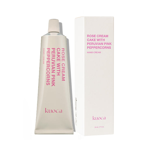 ROSE CAKE HAND CREAM | kuoca(クオカ) 日本公式オンラインストア
